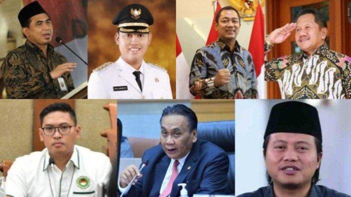 Elektabilitas Calon Gubernur Jateng, Hendrar Prihadi Teratas, Sudaryono Tak Gentar - Tribun ...