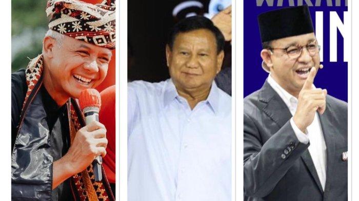 Survei Capres Litbang Kompas Terbaru di Jawa Tengah: Ganjar Beda Tipis Prabowo, Anies 4,1 Persen ...