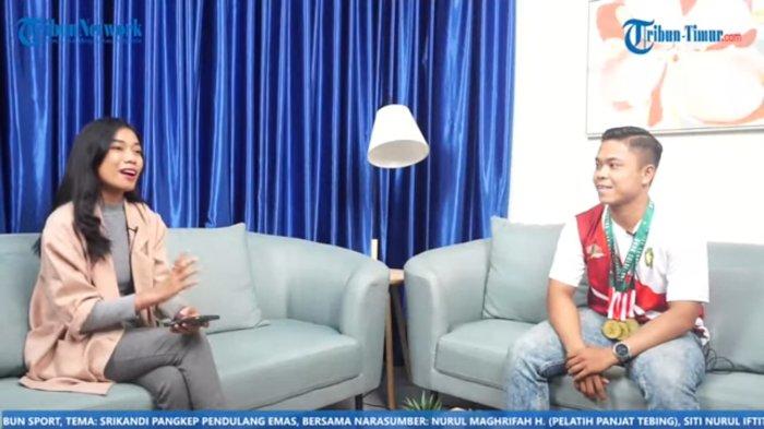 Profil Surya Athala Naufal Atlet Gowa Peraih 3 Medali Emas Cabor ...