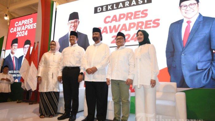 Hasil Survei Terbaru, Anies Baswedan-Cak Imin Kalah di Jawa Timur Lawan Prabowo-Erick, Ganjar ...