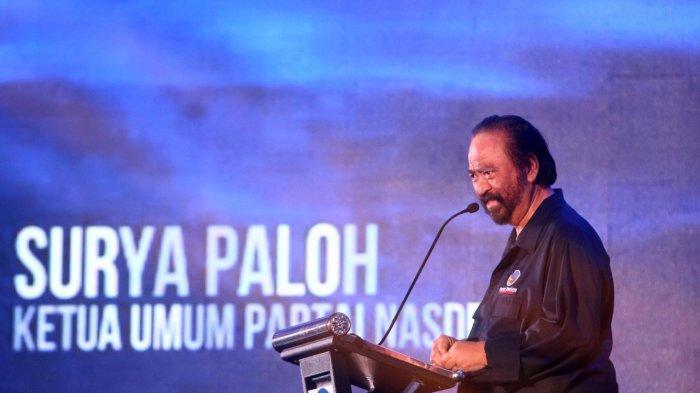 Surya Paloh Beri Warning Penegak Hukum Jangan Permainkan Hukum dan Cari-cari Kesalahan - Tribun ...