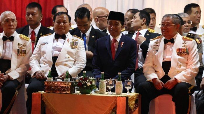 Susilo Bambang Yudhoyono Harap Prabowo Subianto Terus Tingkatkan ...
