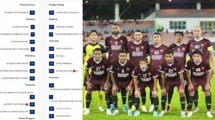 Livescore: Wiljan Pluim Dua Kali 'Dicurangi', Skor Bhayangkara vs PSM Makassar Masih 0-0 Menit ...