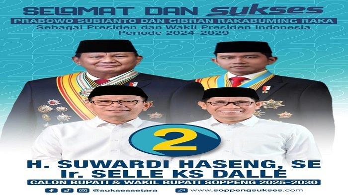 Visi Misi Prabowo - Gibran Selaras Program Suwardi Haseng di Soppeng ...