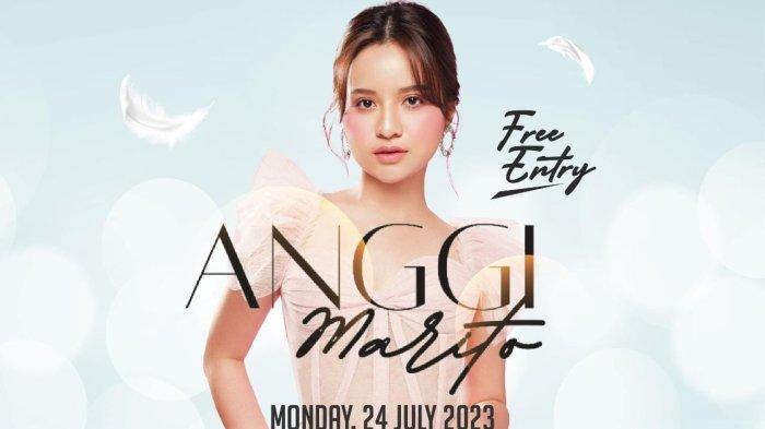 Anggi Marito Tampil di Gravity Sky Lounge Makassar 24 Juli, Gratis ...