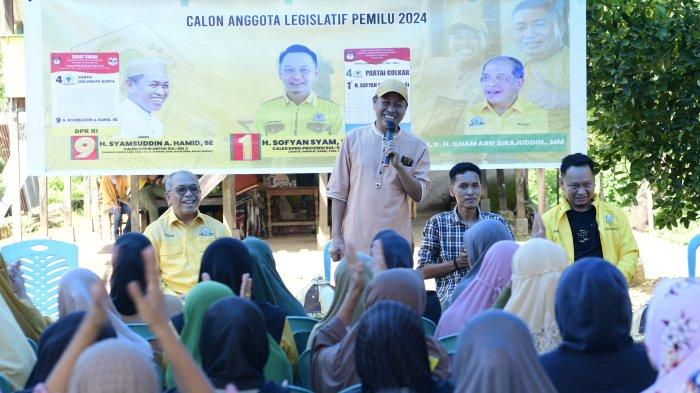 IAS Mesra Bareng Syamsuddin Hamid dan Sofyam di Pangkep, Asa Ulang ...