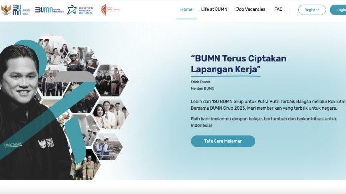 Syarat Pendaftaran Rekrutmen Bersama BUMN 2023 beserta Dokumen yang ...