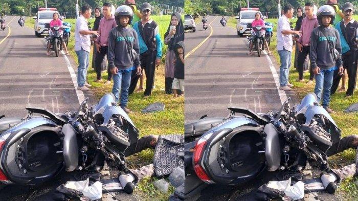 BREAKING NEWS: Pengendara Motor di Parepare Tewas Ditabrak Truk, Pelaku ...
