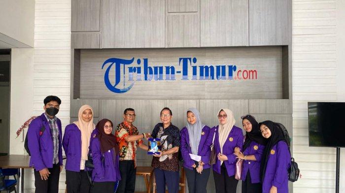 Tribun Timur Jadi Lokasi Orientasi Industri Mahasiswa Prodi Penerbitan ...
