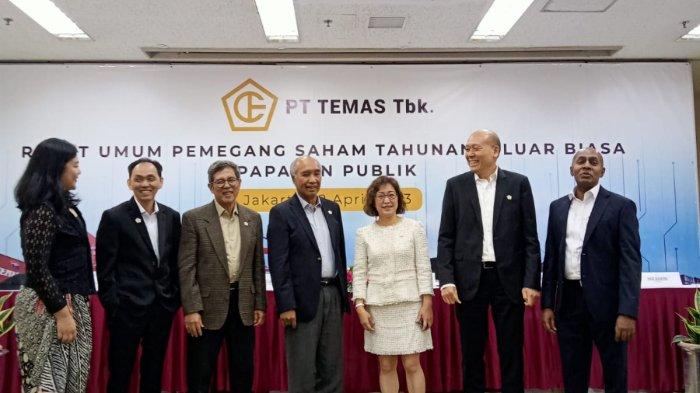 Kinerja Bisnis Impresif, TEMAS No 1 dalam Market Kapitalisasi di Sektor ...