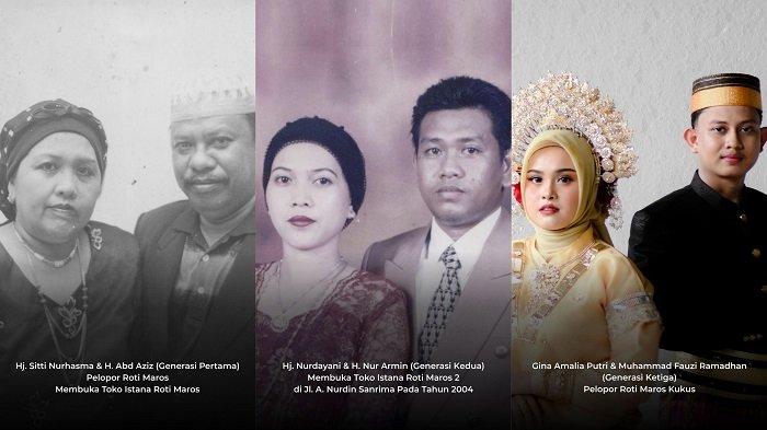 Roti Maros Karaengta, Warisan Kuliner 3 Generasi - Tribun-timur.com