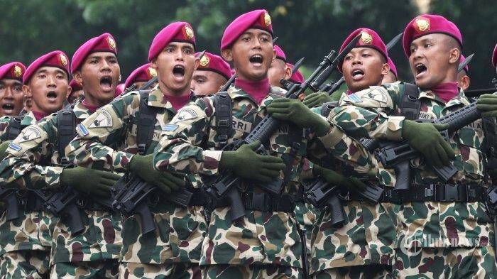 Daftar Urutan Pangkat TNI AD, AL dan AU, Mulai Terendah - Tribun-timur.com