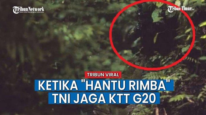 Kehabatan Hantu Rimba Pasukan Elit TNI, Ditugaskan Jaga Joe Biden Cs di ...