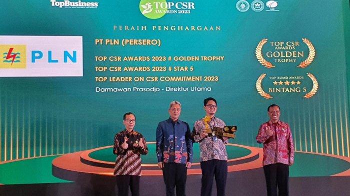 PLN Raih 39 Penghargaan Top CSR Awards 2023 Berkat Program TJSL yang Dinilai Efektif dan ...