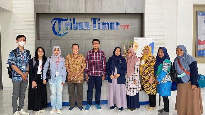 Yamali TB Ajak Tribun Timur Kolaborasi dalam Menekan Kasus TBC di Sulsel - Tribun-timur.com