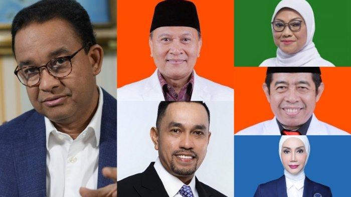 Tak Ada Nama Anies Baswedan, PKS Nasdem PKB Ungkap 7 Nama Bakal Calon Gubernur DKI Jakarta ...