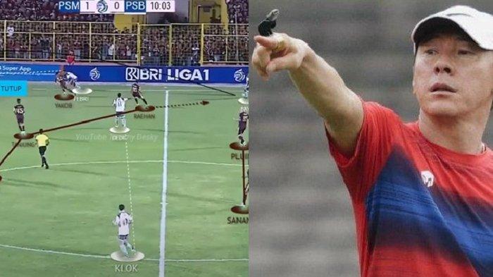 Shin Tae-yong Tiru Taktik Pertahanan PSM Makassar Wajar Yakob Sayuri Gacor di Timnas Indonesia ...