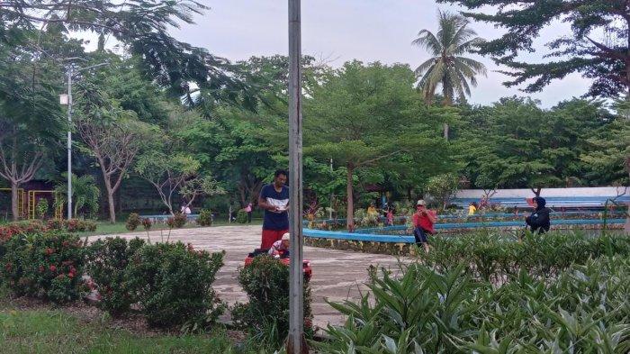 Taman Turatea Jadi Tempat Favorit Warga Jeneponto Berolahraga dan ...
