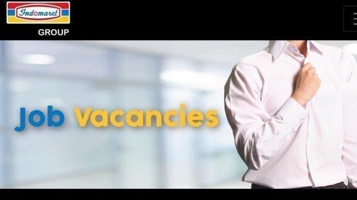 Tamatan SMA SMK Merapat - Indomaret Buka Lowongan Kerja Banyak Posisi - Tribun-timur.com