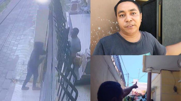 Viral! Perampok Bersenjata Parang di Makassar Bawa Kabur Rp400 Juta dari Rumah Pengusaha ...