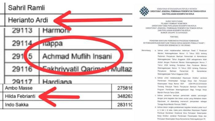 Viral Anak dan Sejumlah Tim Sukses Calon Bupati Wajo Terima Bantuan ...