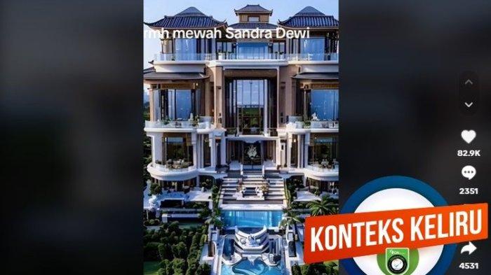 Cek Fakta: Penampakan Rumah Mewah Sandra Dewi Setelah Suaminya Harvey Moeis Ditangkap - Halaman ...