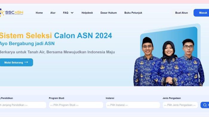 Link Download Format Surat Pernyataan Data Diri CPNS 2024 Formasi Kemendikbudristek - Tribun ...