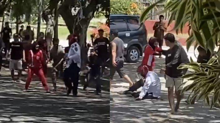 VIDEO: Petugas Dishub Bantaeng Dikeroyok di Pantai Marina - Tribun ...