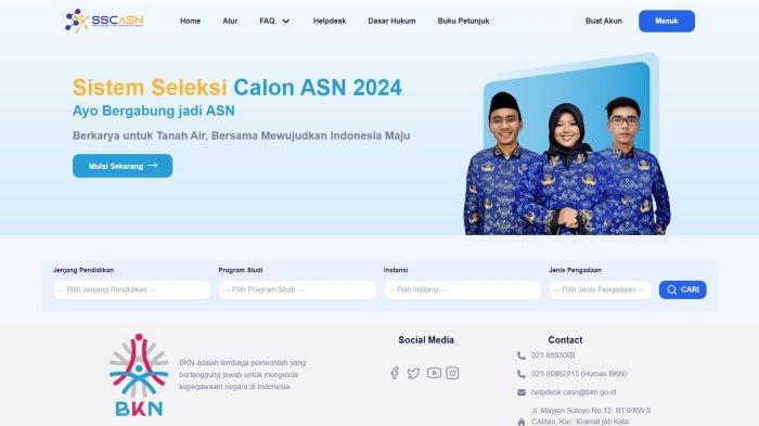 Link Unduh Buku Panduan CPNS 2024 Berisi Tata Cara Daftar dan Buat Akun ...