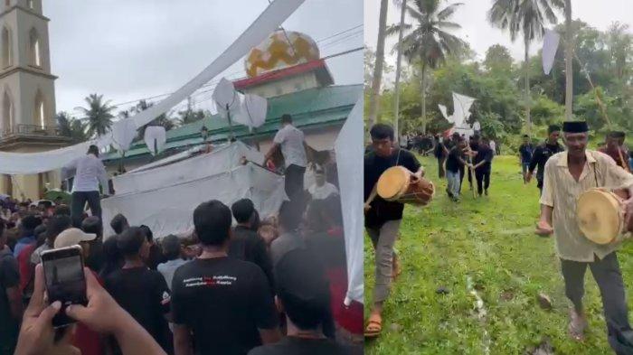 Viral Video Keranda Jenazah Diiring Warga, Ternyata Keturunan Raja Bone ...