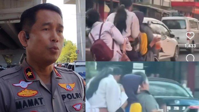 Viral Emak-emak Makassar Bonceng 6 Tak Pakai Helm, Ternyata Pelat Nomor Motor Tak Terdaftar ...