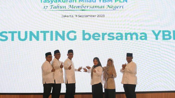 Milad ke-17, YBM PLN Salurkan 17 Ribu Paket Gizi untuk Cekal Stunting - Tribun-timur.com