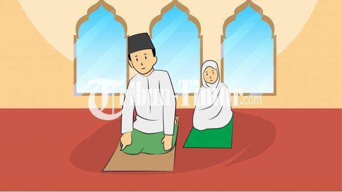 Bacaan Niat beserta Tata Cara Sholat Subuh Lengkap Doa Qunut - Tribun ...