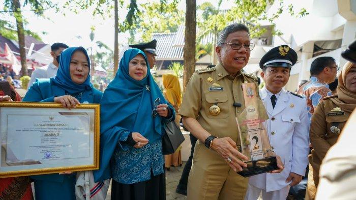 Wali Kota Parepare Taufan Pawe Terima Penghargaan Inovasi Lapor Hati - Tribun-timur.com
