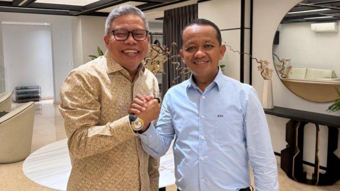 'Silakan Nilai Sendiri' Terungkap Isi Obrolan Taufan Pawe dengan Bahlil Jelang Musda Golkar ...