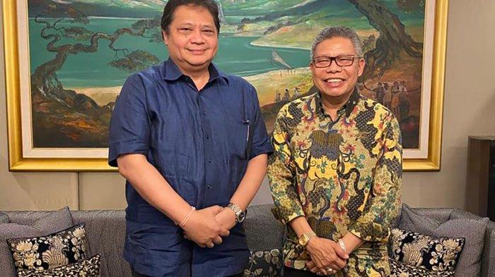 Taufan Pawe Temui Airlangga Hartarto di Jakarta - Tribun-timur.com Taufan Pawe Temui Airlangga Hartarto di Jakarta - Tribun-timur.com