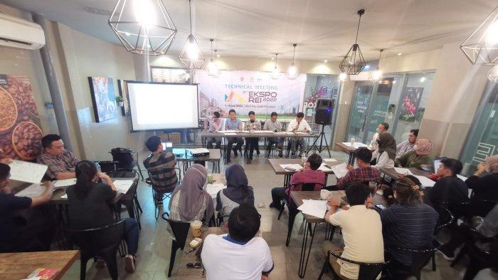 Diikuti Puluhan Pengembang, Ekspo REI 2022 Target Transaksi Rp 100 Miliar - Tribun-timur.com