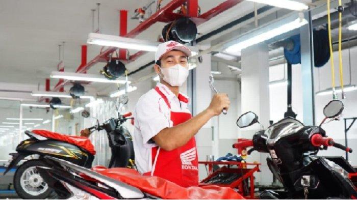 Manfaat Servis di Honda AHASS, Peralatan Lengkap hingga Teknisi ...