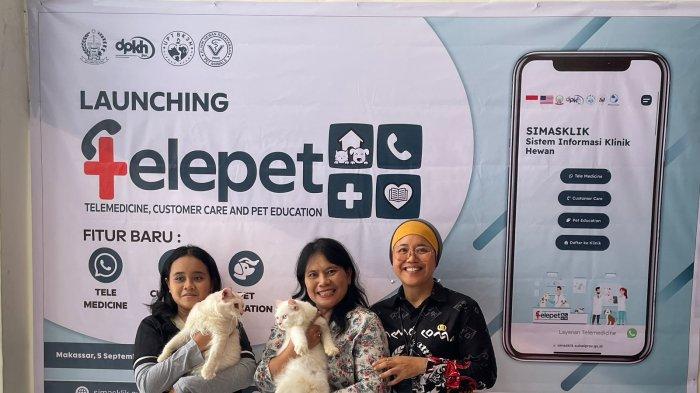 Klinik Hewan UPT BK3H Sulsel Luncurkan Telepet untuk Permudah Akses ...