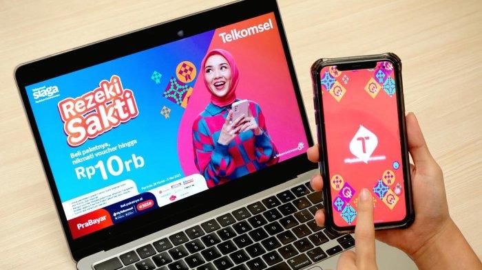 Beli Paket Internet Telkomsel Minimal Rp 50 Ribu Bisa Dapat Voucher ...