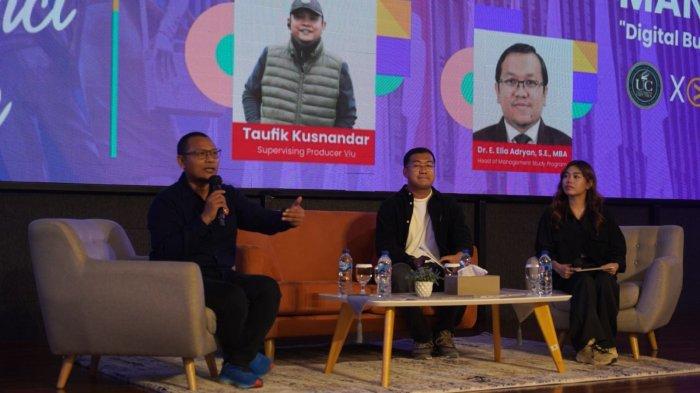 Kolaborasi Telkomsel dan Universitas Ciputra Makassar, Kuliah Umum ...