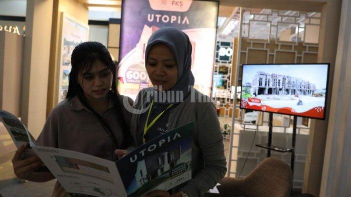 Foto: FKS Land Tallasa City Beri Promo Cashback di Ekspo REI 2022 - Tribun-timur.com