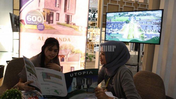 Foto: FKS Land Tallasa City Beri Promo Cashback di Ekspo REI 2022 - Tribun-timur.com