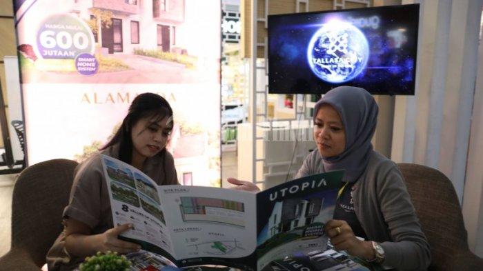 Foto: FKS Land Tallasa City Beri Promo Cashback di Ekspo REI 2022 - Tribun-timur.com