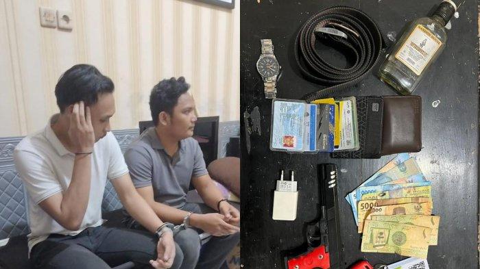 Tampang Dua Mahasiswa Tipu Manajer SPBU di Luwu Utara, Mengaku Polisi ... Tampang Dua Mahasiswa Tipu Manajer SPBU di Luwu Utara, Mengaku Polisi ...