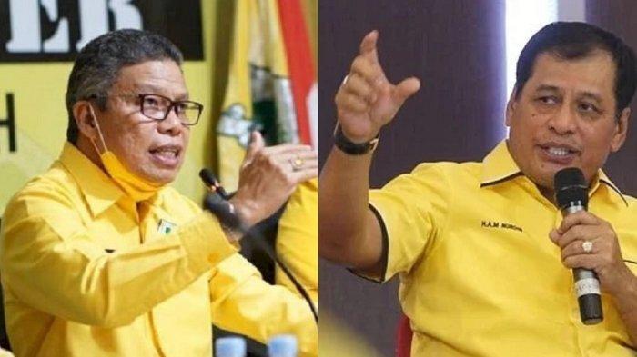 Tertawanya Taufan Pawe usai Tak Direken Nurdin Halid di Pilgub Sulsel ...