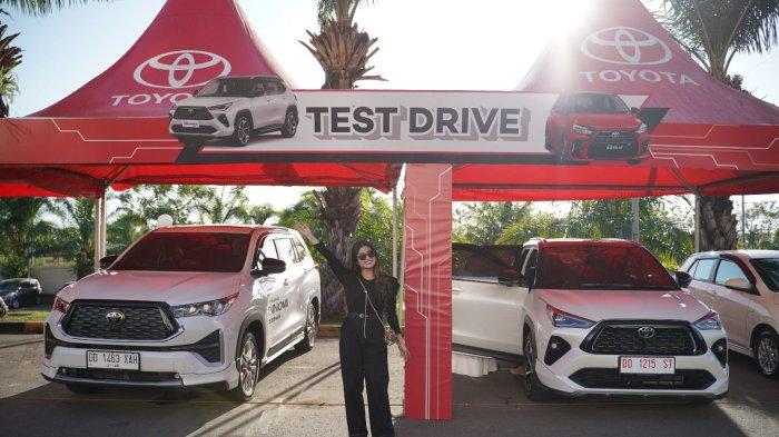 Ikuti Test Drive Toyota di Trans Studio Mall & Raih Kesempatan ...