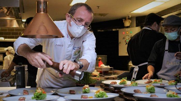 Embassy Chocolate Kerjasama dengan Amuz Gourmet Restaurant Hadirkan ...