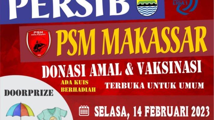 Yuk Ramaikan Nobar Persib vs PSM di Mall of Pinrang, Ada Doorprize dari ...