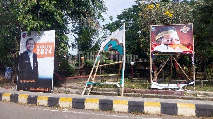 Tensi Politik Panas Setahun Jelang Pilkada Jeneponto, Baliho Karlos dan ...
